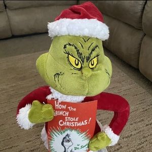 Gemmy | Holiday | Christmas The Grinch Holiday Greeter 65th Anniversary ...
